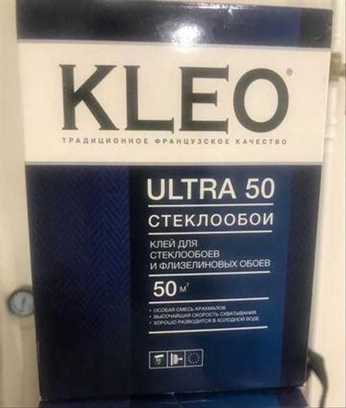 Клей для обоев kleo ultra Для стеклообоев 0.5 кг