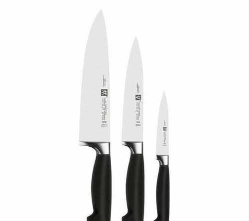 Комплект ножей zwilling four star 3 предмета