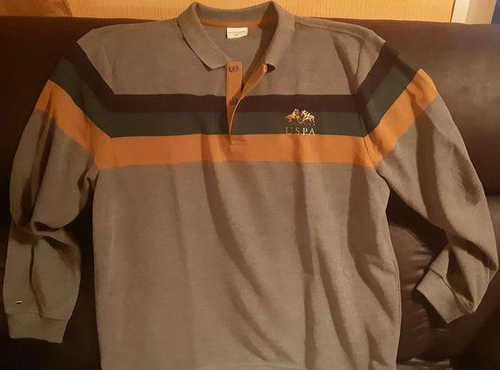 Кофта поло U.S. polo assn. р. 3XL