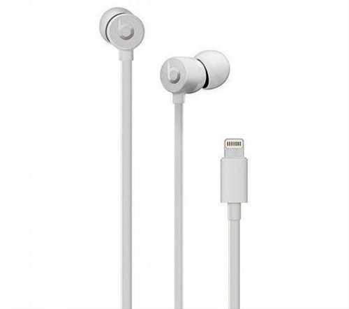 Beats urBeats3 (Lightning) матовый серебр.,золото