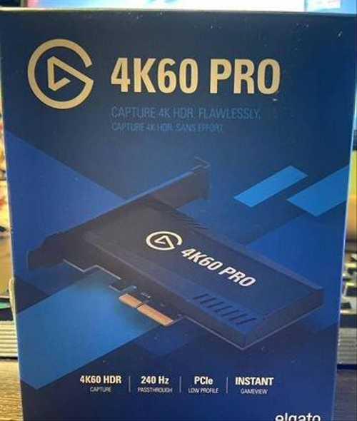 Устройство видеозахвата Elgato Game Capture 4K60