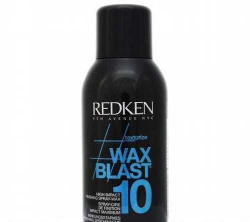 Спрей-воск Redken wax blast 10