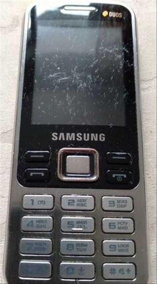 Мобильный телефон Samsung GT-C3322 на запчасти