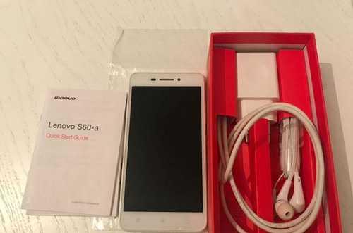 Lenovo S60 Белый