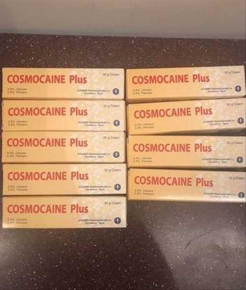 Анестетик Cosmocaine plus | Festima.Ru - Мониторинг объявлений