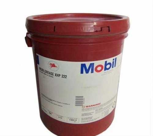 Смазка пластичная mobilgrease XHP 222 nlgi-2 (18кг