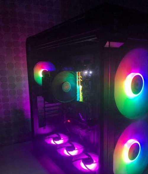 Мощный системник R7 3800X/32GB/750GB SSD