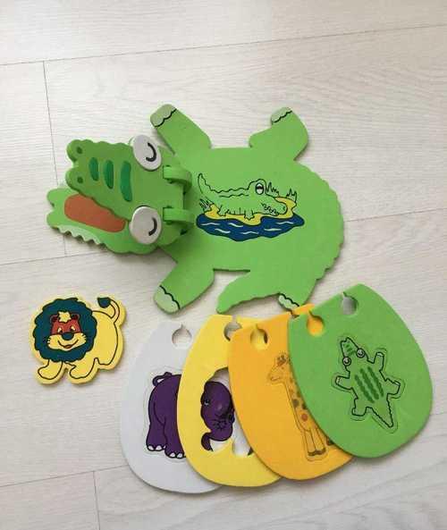 Игрушка развивающая подходит и ванну