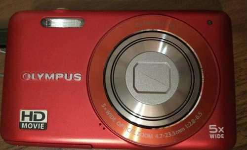 Olympus vg 120 карта памяти