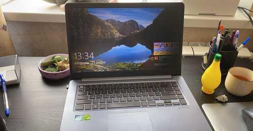 Ноутбук asus K510U