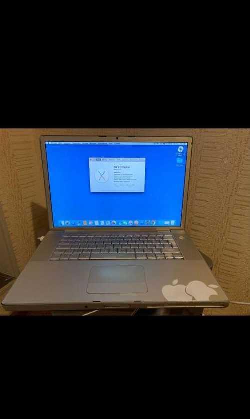 MacBook Pro 15” 2007 3.1