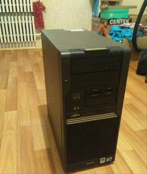Системный блок Q6600.6гб.gt 730 hdd 120