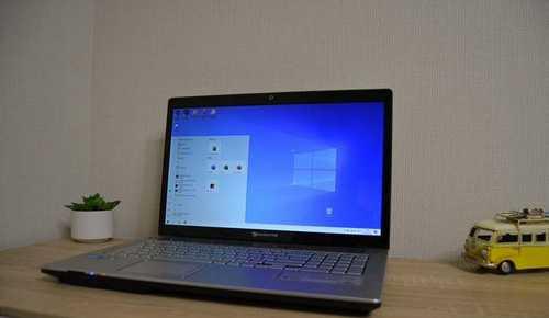 Ноутбук Packard Bell (Acer) lx86 практически новый