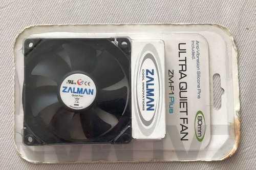 Кулер zalman ultra quiet FAN ZM-F1 Plus