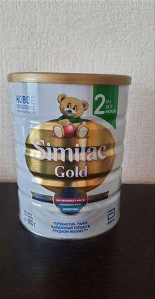 Similac gold 2 комфорт