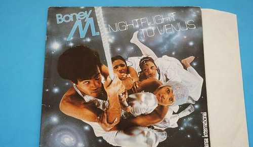 Boney M. -1978 "Nightflight To Venus" -Germany -LP