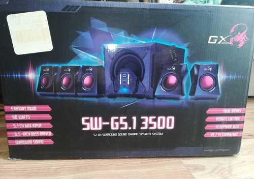 Игровые колонки 5.1 Genius SW-G5.1 3500