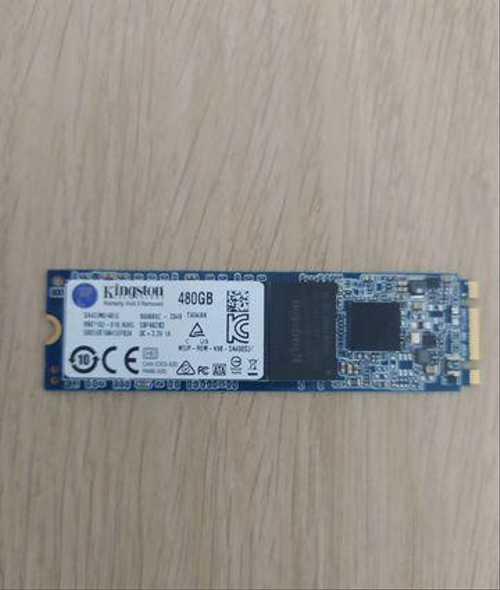 Ssd kingston 480gb m2