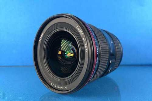 Canon EF 16-35mm f/2.8L USM (K165)