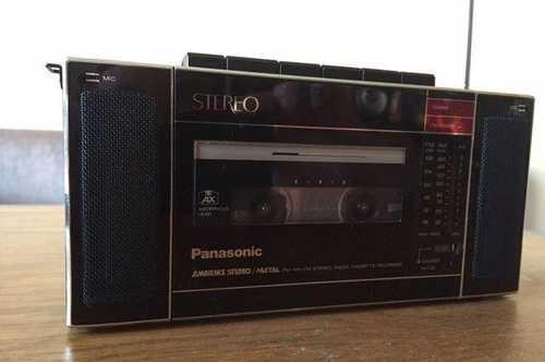 Магнитола мини Panasonic RX-F40 редкая