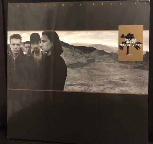 U2 новая виниловая пластинка 2LP