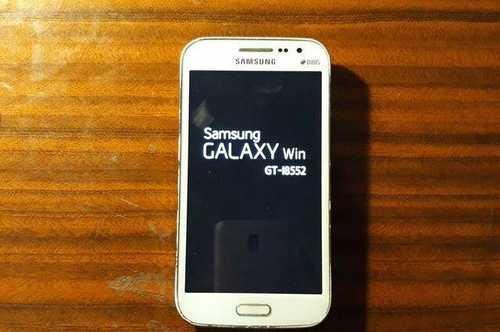Сломанный Samsung Galaxy Win Duos