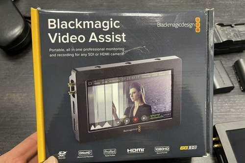 Видеомонитор рекодер Blackmagic Desing Video Assis