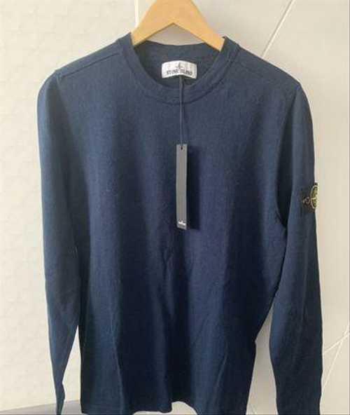 Stone island knitwear sweaters marine blue