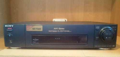 Видеомагнитофон Sony SLV-736EE HI-FI stereo