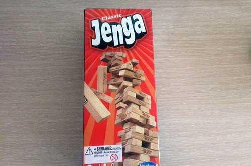 Игра дженга "jenga classic"