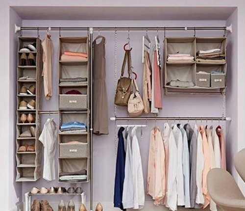 Система хранения одежды