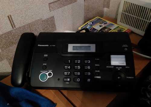Телефон факс Panasonic KX FT 934 с автоответчиком