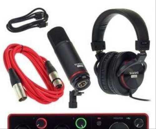 Focusrite Scarlett 2i2 Studio 3rd Gen Новый