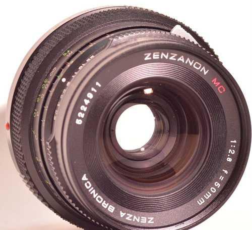 50mm / f2.8 Bronica etrs Zenzanon MC 6х4.5 новый