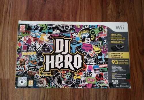 Контроллер Nintendo Wii Turntable + DJ Hero