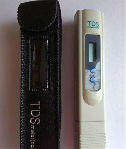 TDS meter (hold) или солеметр