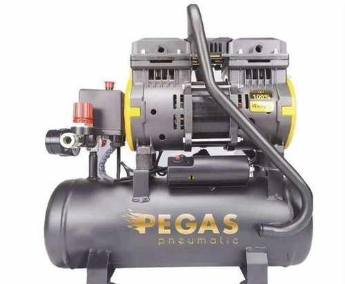 Бесшумный компрессор pegas pneumatic PG-602