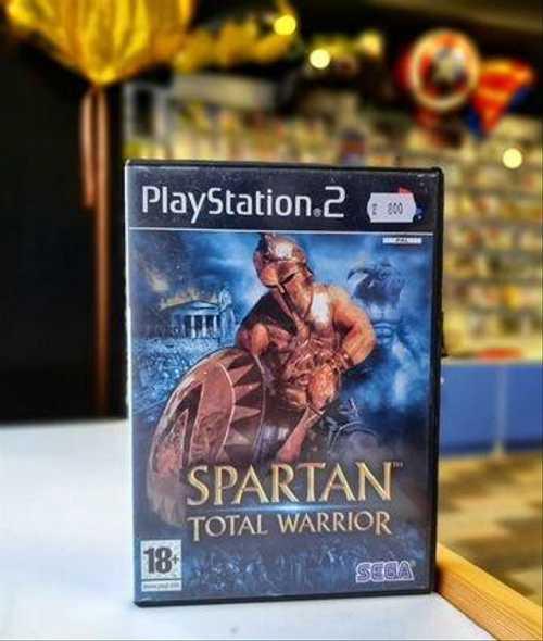 Spartan Total Warrior PlayStation 2 б.у