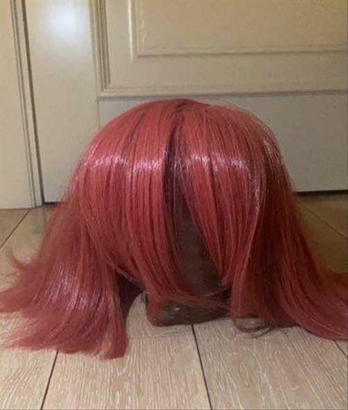Аниме парик розовый