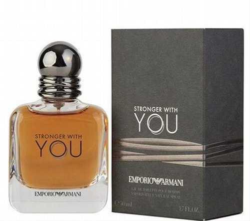 Духи emporio armani stronger with you 100ml