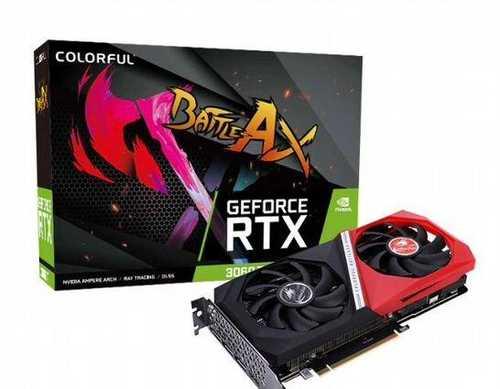Colorful GeForce RTX 3060 Ti NB DUO 8GB новая