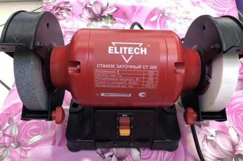 Электроточило Elitech cT200