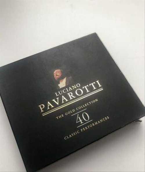 Luciano pavorotti the cold collection компакт диск