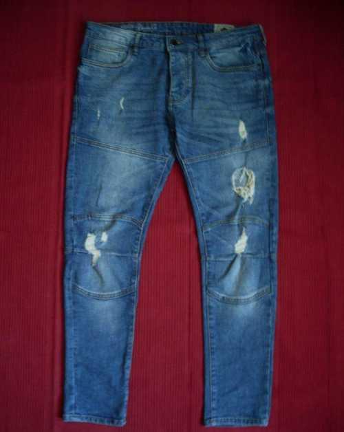 Рваные мужские джинсы skinny Denim Co