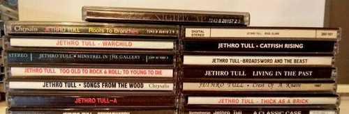 Jethro Tull. 21 CD