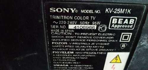 Sony kv-25m1k телевизор