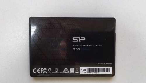120GB SSD Silicon Power S55