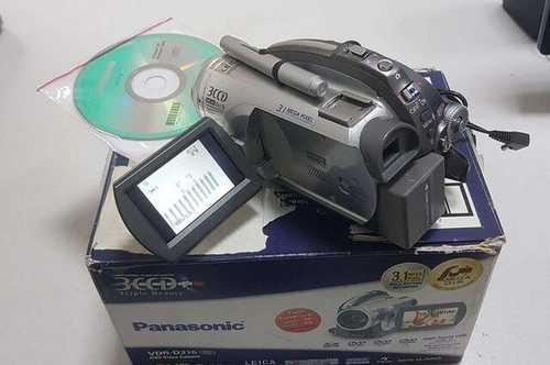 Видеокамера panasonic VDR-D310