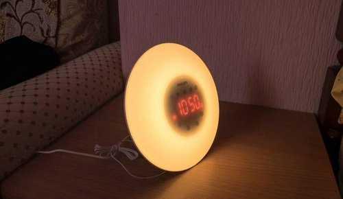 Световой будильник Philips Wake-up Light HF3505