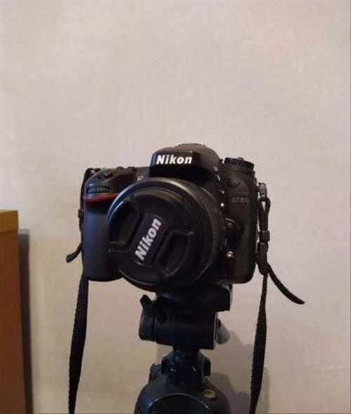 Nikon d7100 + 35mm 1.8g комплектом